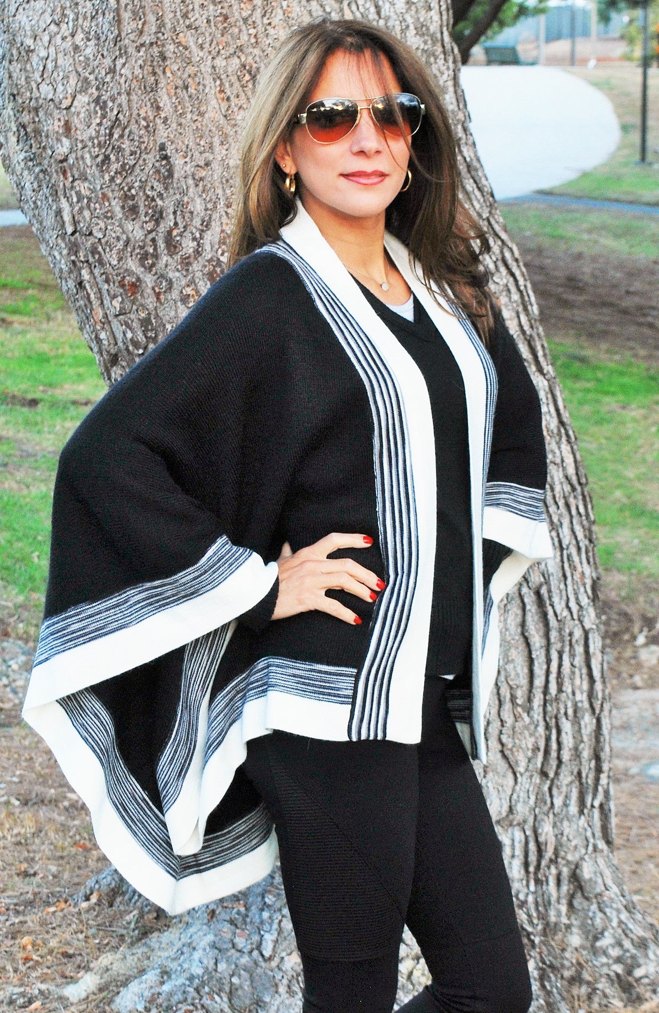 Fine Alpaca cape soft – Karim Collection